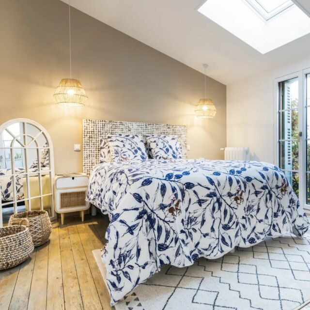 Architecture intérieur maison neuve Poitiers - Foyer central | AM Esquisse